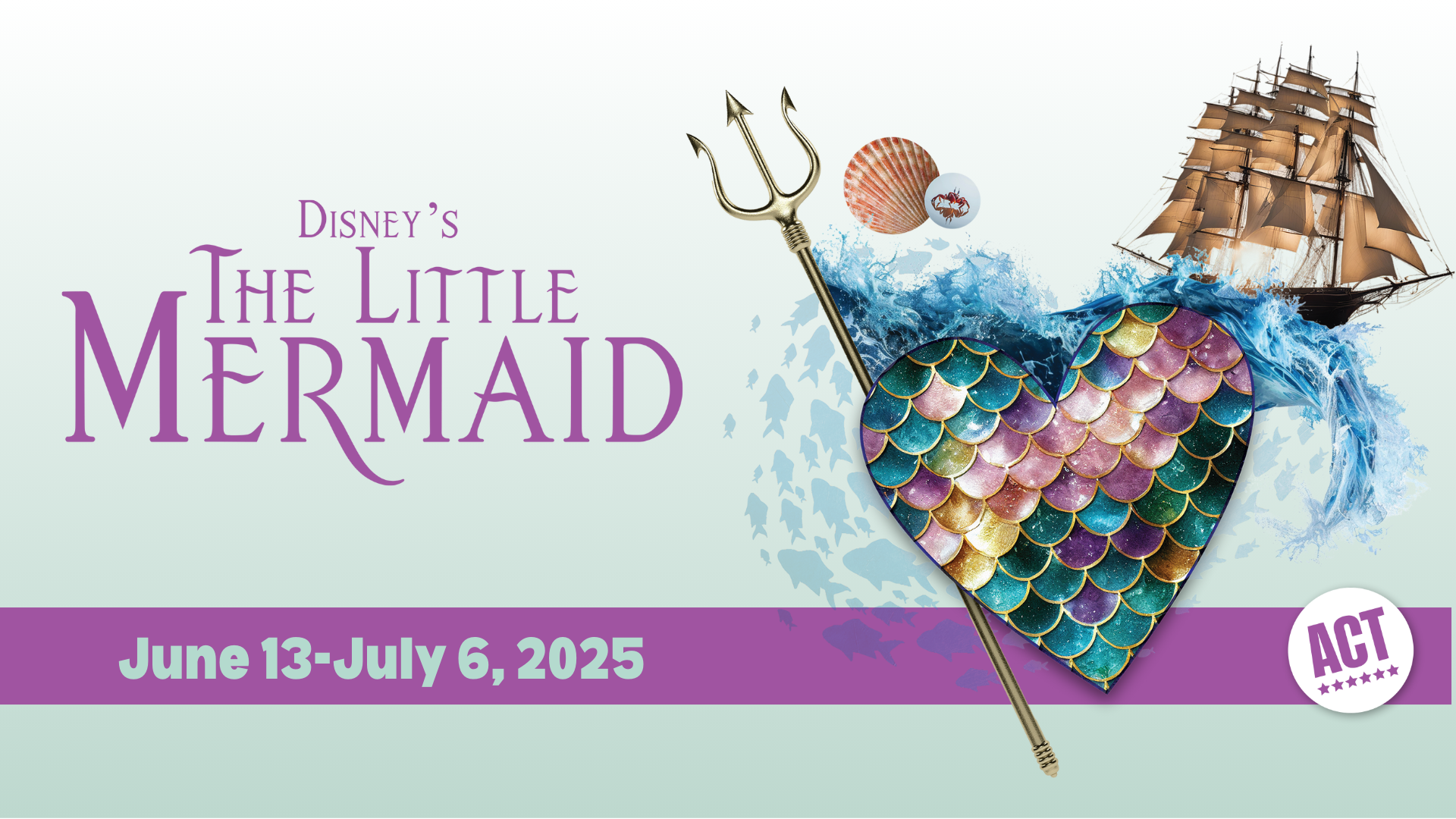 Disney’s The Little Mermaid: Cast List | Asheville Community Theatre