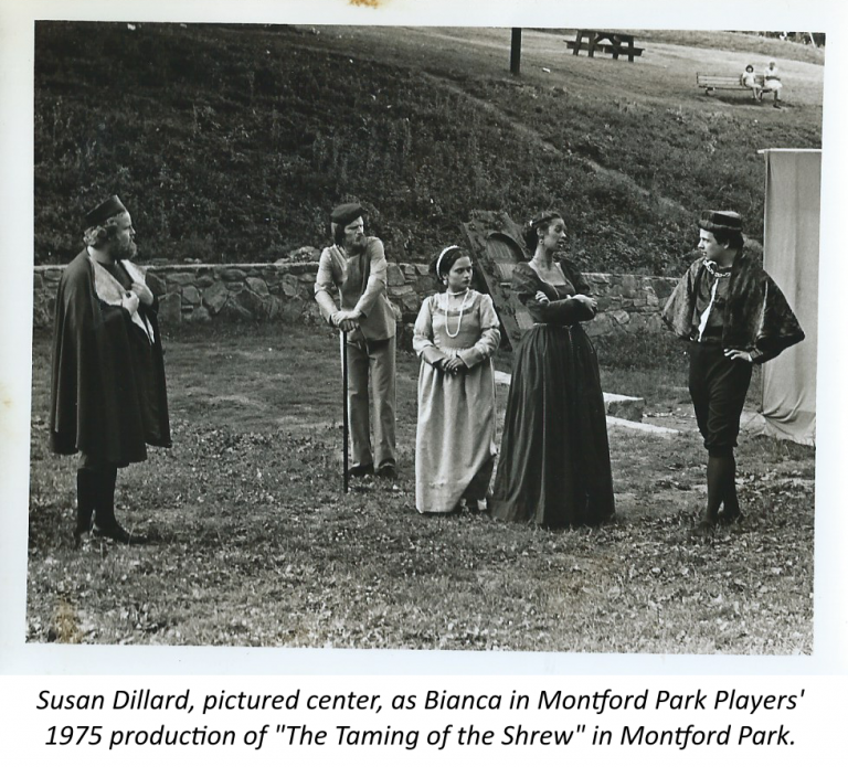 Remembering Susan Dillard | Asheville Community Theatre